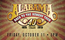 Tickets | ALABAMA | Hard Rock TULSA